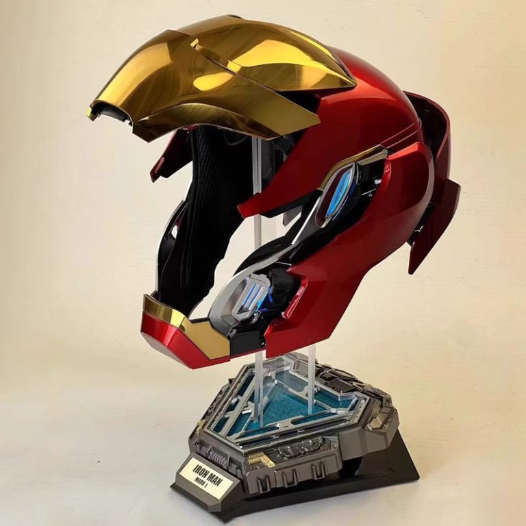 Autoking Mk5 ironman helmet | Voice Control | 4/8 Multi-piece Opening ...