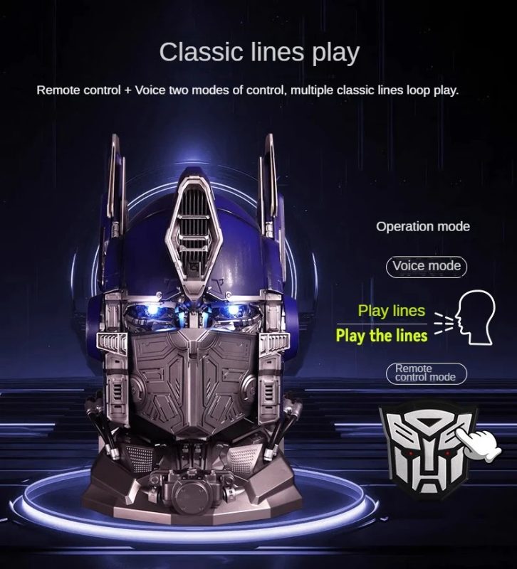 Autoking Mk5 ironman helmet | Voice Control | 4/8 Multi-piece Opening ...